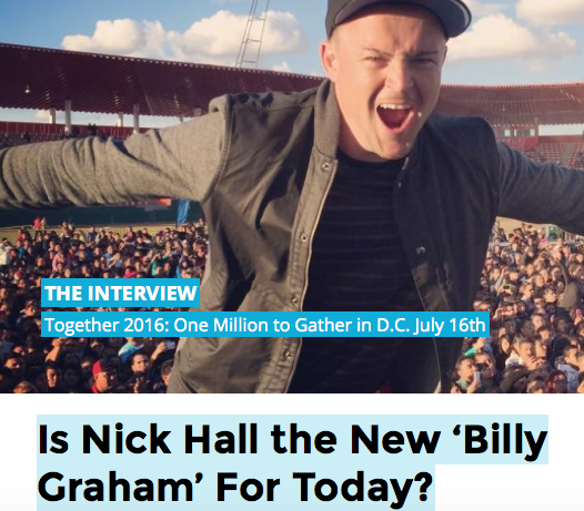 Who is Nick Hall? – Berean Research